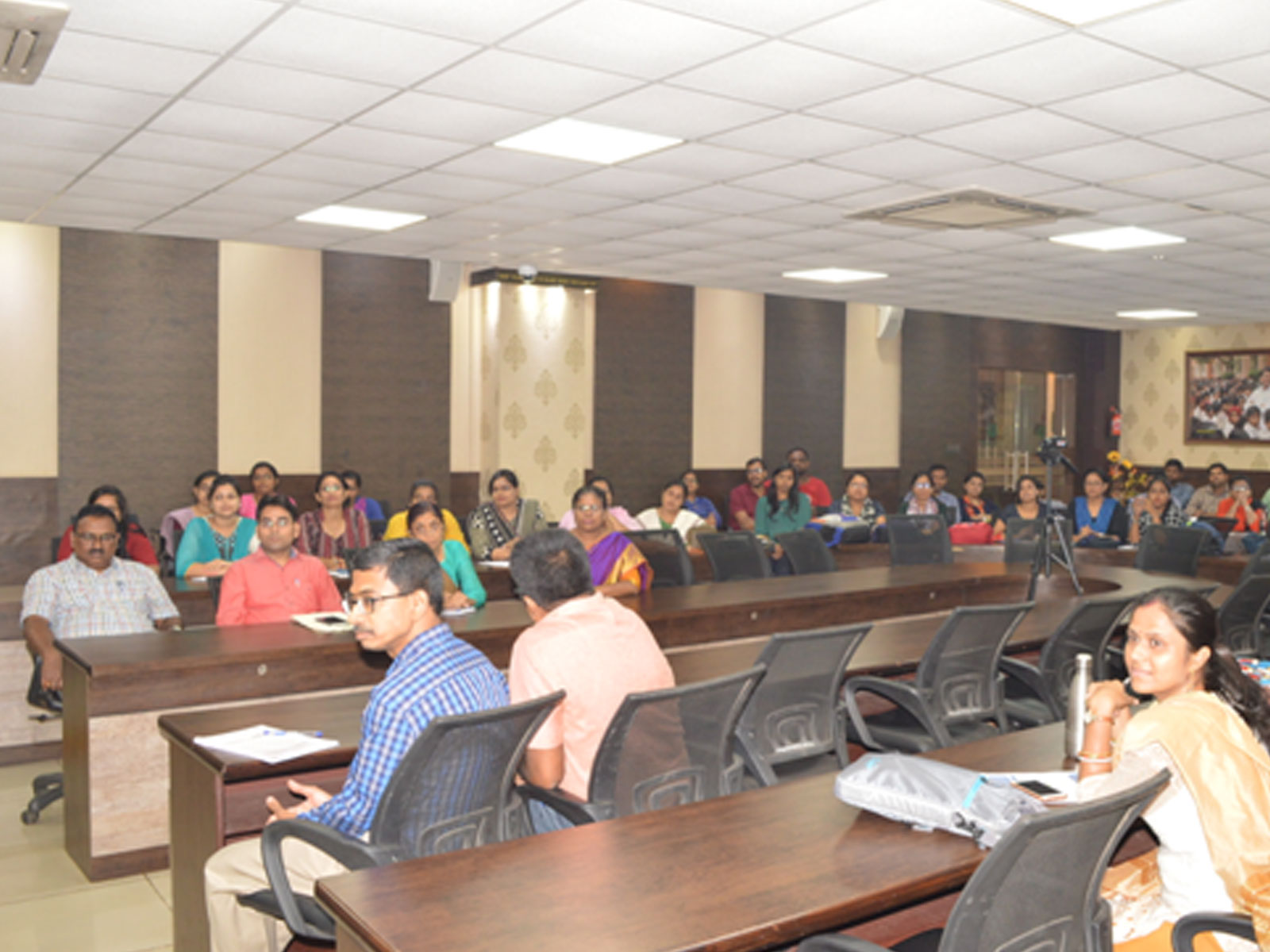DST INSPIRE Fellowship Review Meeting | KIIT University News & Events
