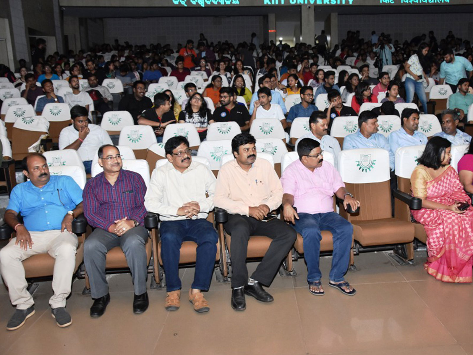 Student Societies Induction Program | KIIT University News & Events