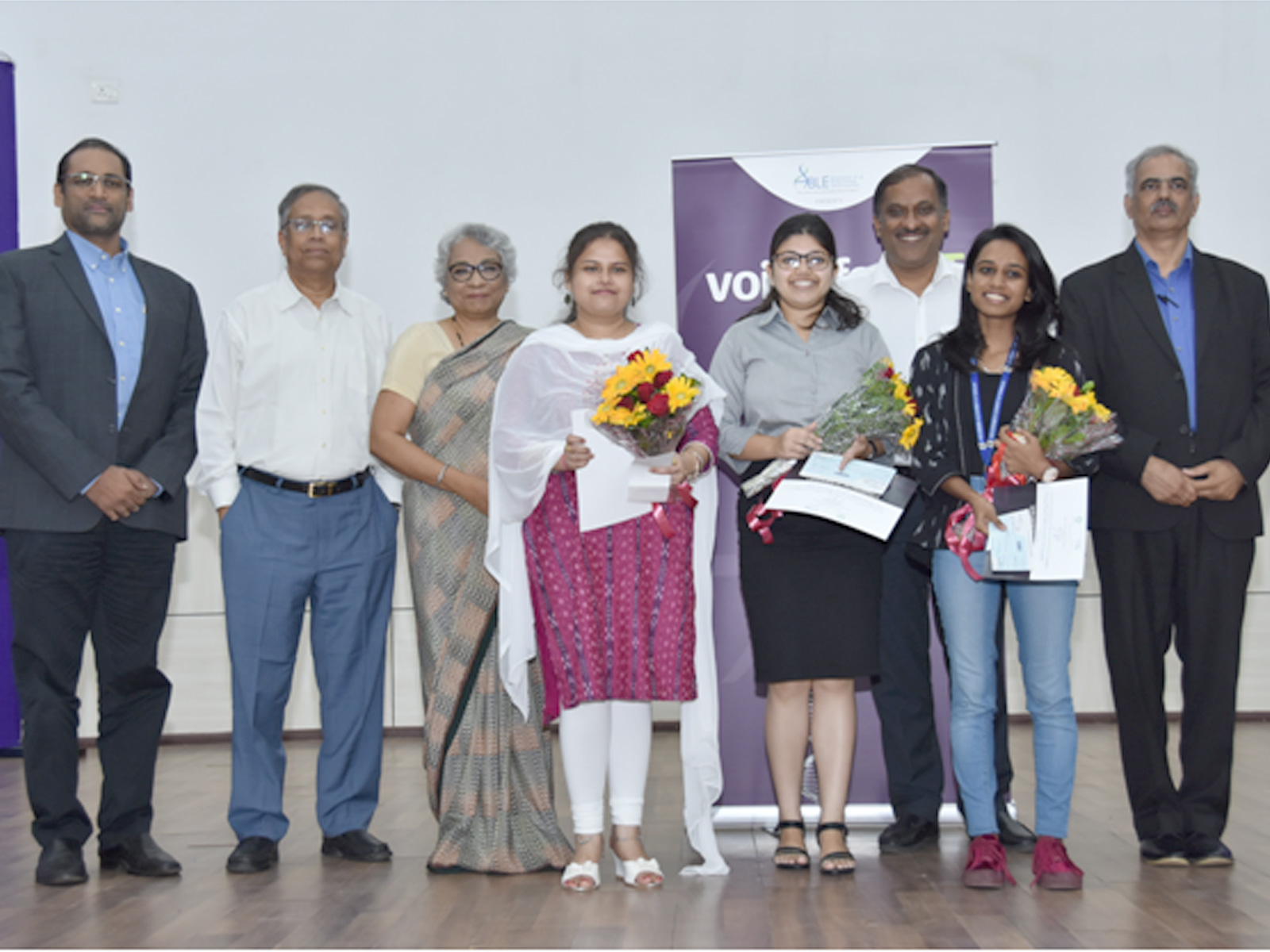 Ankita Dutt of Kalinga Institute of Industrial Technology, Orissa, is ...