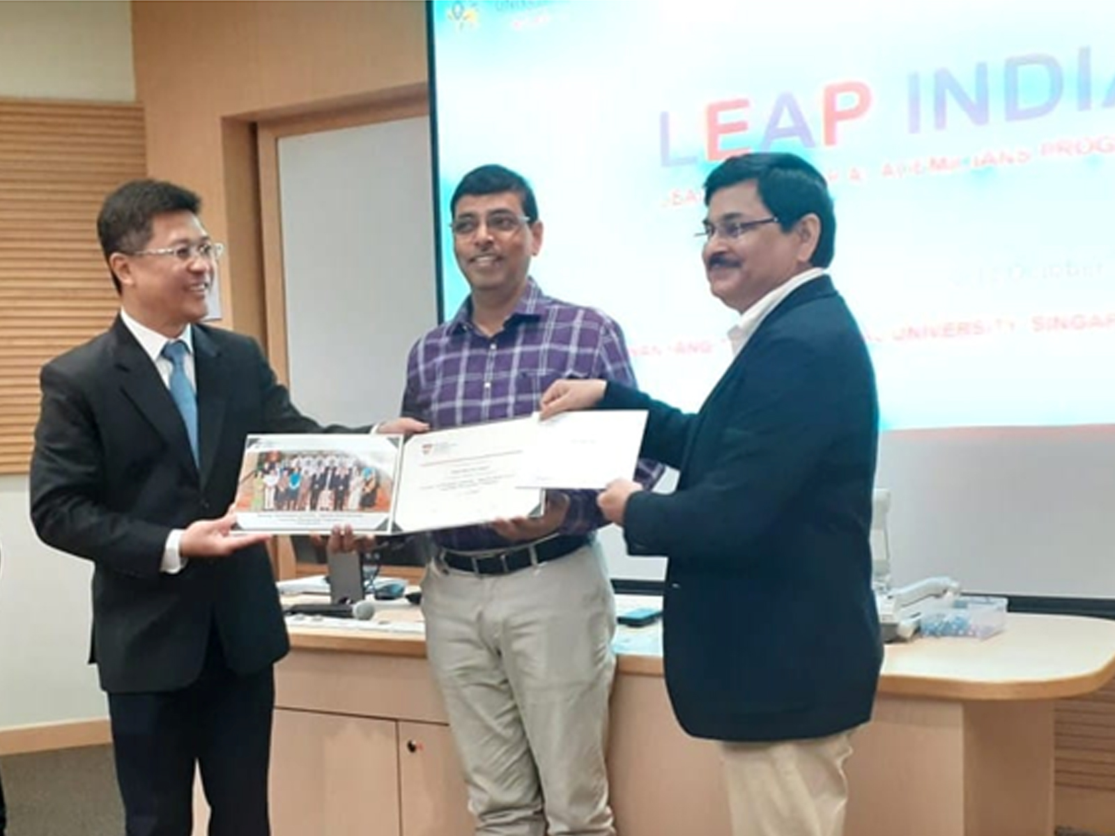 KIIT Professor completes Leadership for Academicians Program (LEAP) at ...