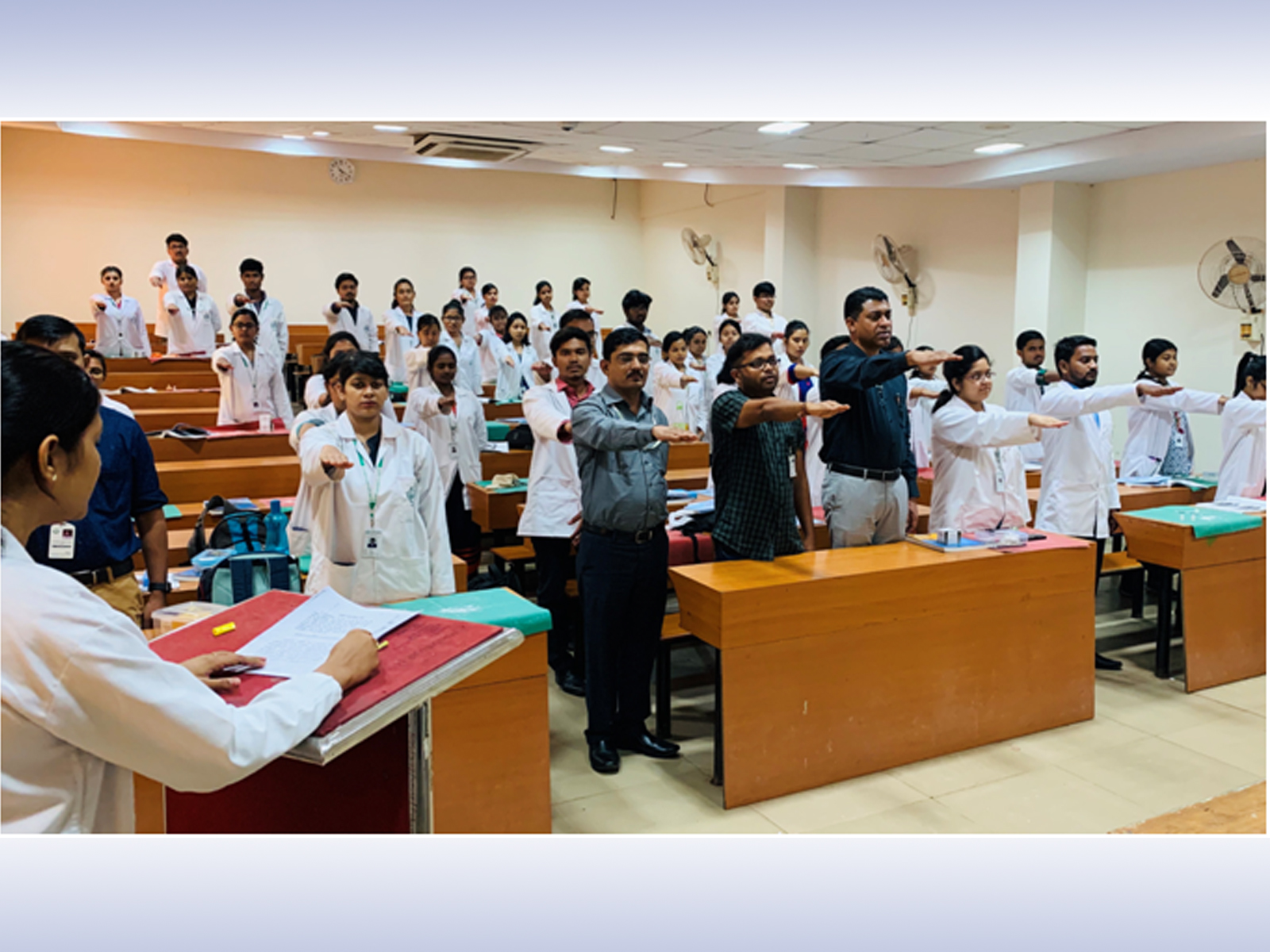 KIDS takes pledge for National Unity Day | KIIT University News & Events