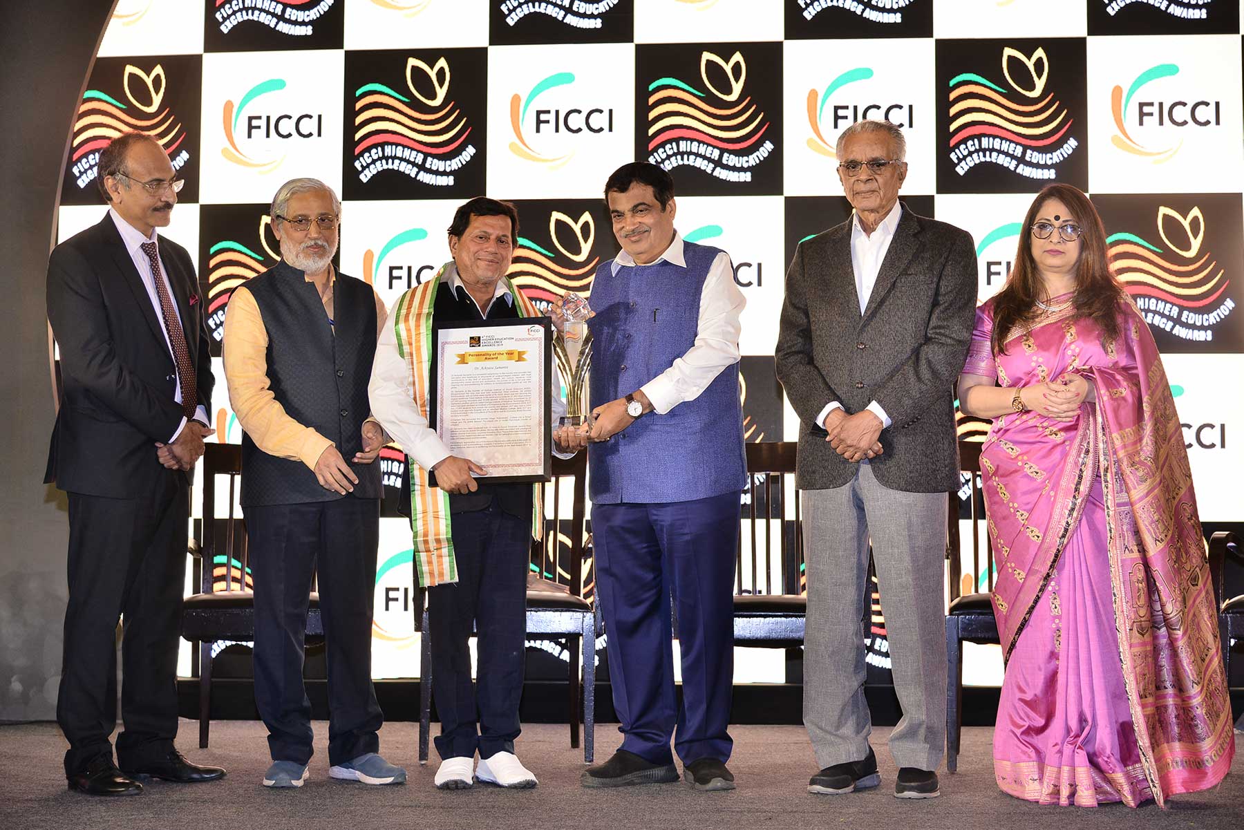 FICCI ‘Personality of the Year Award’ for Dr. Achyuta Samanta | KIIT ...