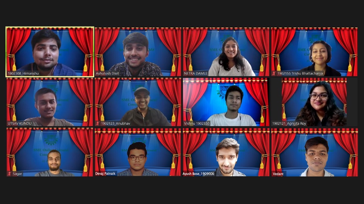 KIIT Mechanical Engineering Conducts Virtual Students Competition