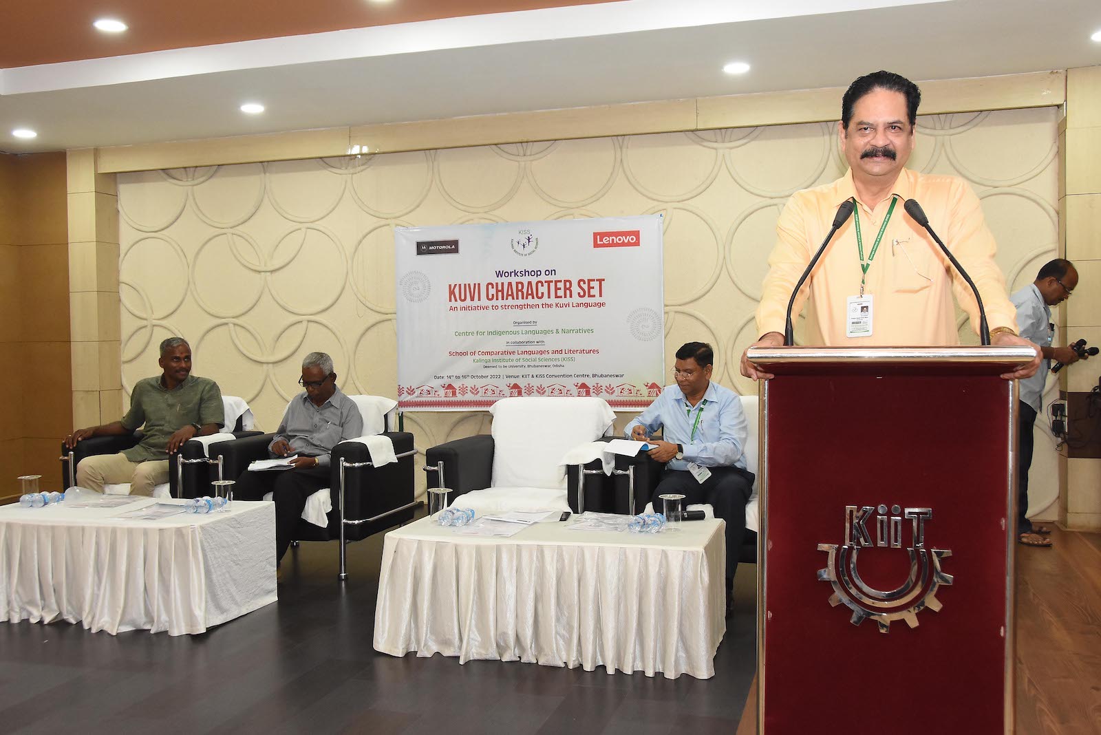 KISS Organises Workshop to Develop KUVI Character Set | KIIT University ...