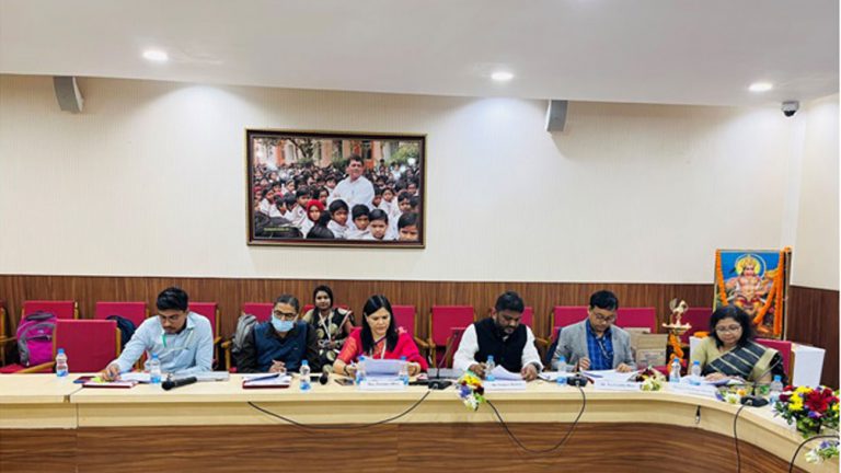 KIIT School of Public Health Organizes State Expert Consultation ...