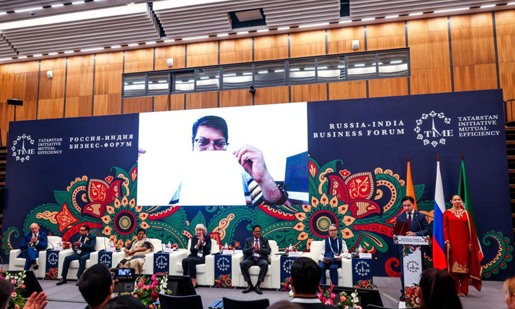 Russia–India Business